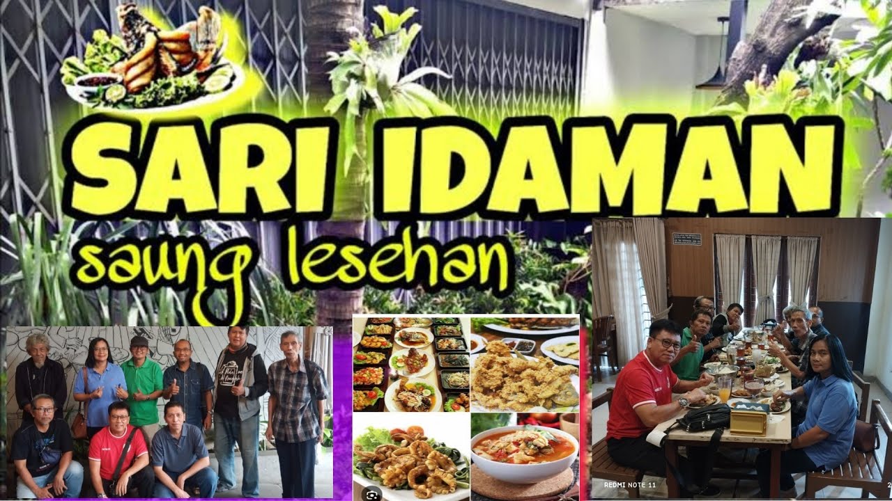 SARI IDAMAN SAUNG LESEHAN DI CIPINANG MUARA || ALUMNI MDHO - YouTube
