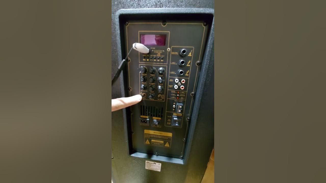 ELTRONIC 20-60 PRO самая мощная колонка на штатив - YouTube
