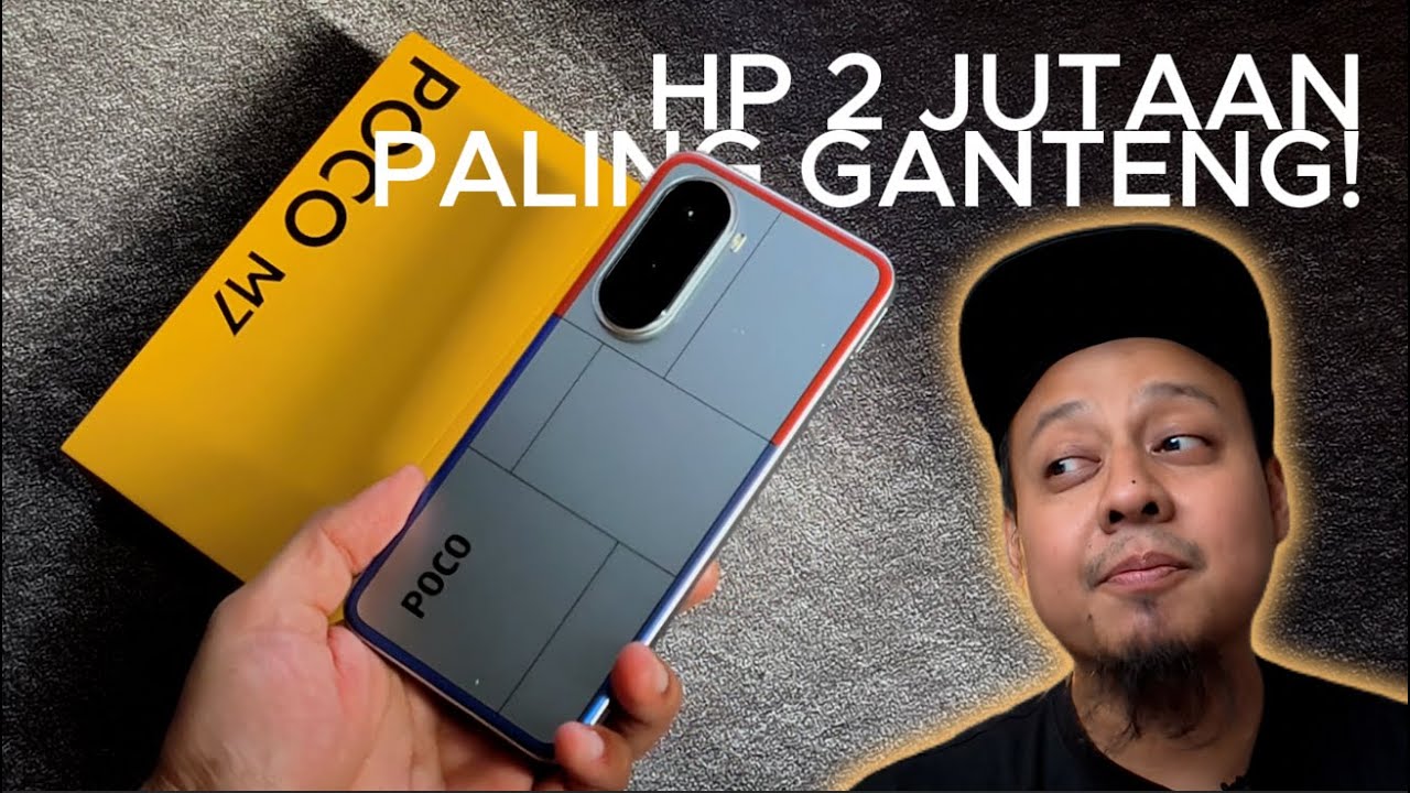 HAPE PALING CAKEP DARI POCO! UNBOBOL + Hand-On POCO M7 Resmi Indonesia ...