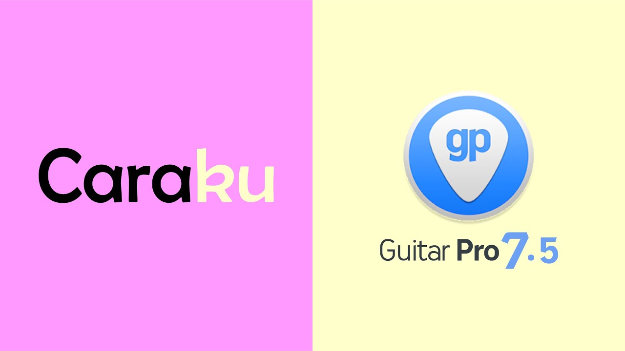Caraku - Membuat Musik Sederhana - Guitar Pro Tutorial - YouTube