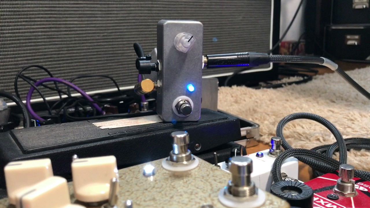 ECHO PLEX preamp CLONE - YouTube