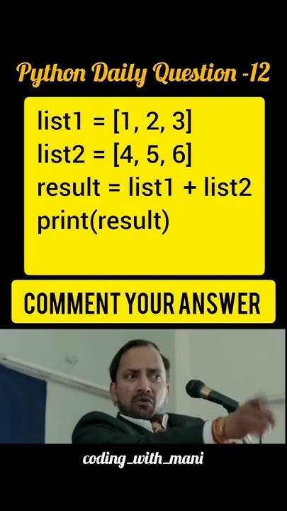 Python Daily Question 12 Phython Programminglanguage Code Viral Trending Shorts Youtube