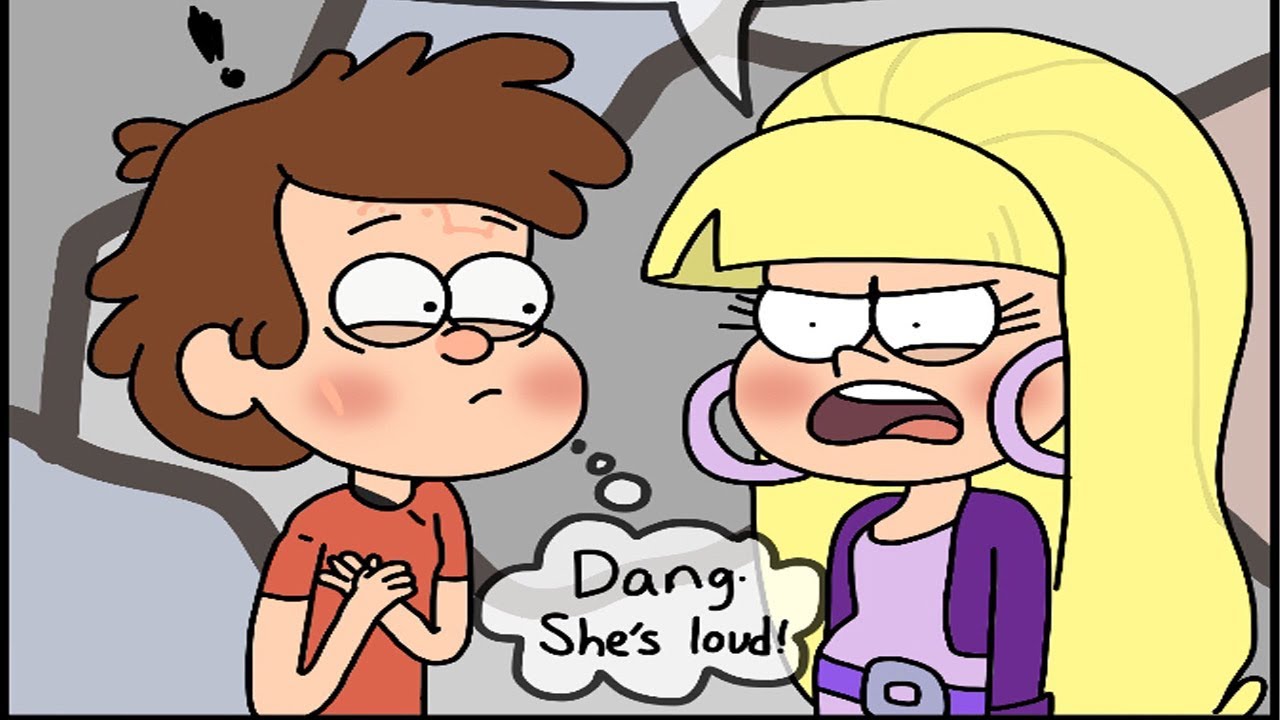 Recollection Gravity Falls 🤩😂 Comic Dub By Mi Comic Youtube