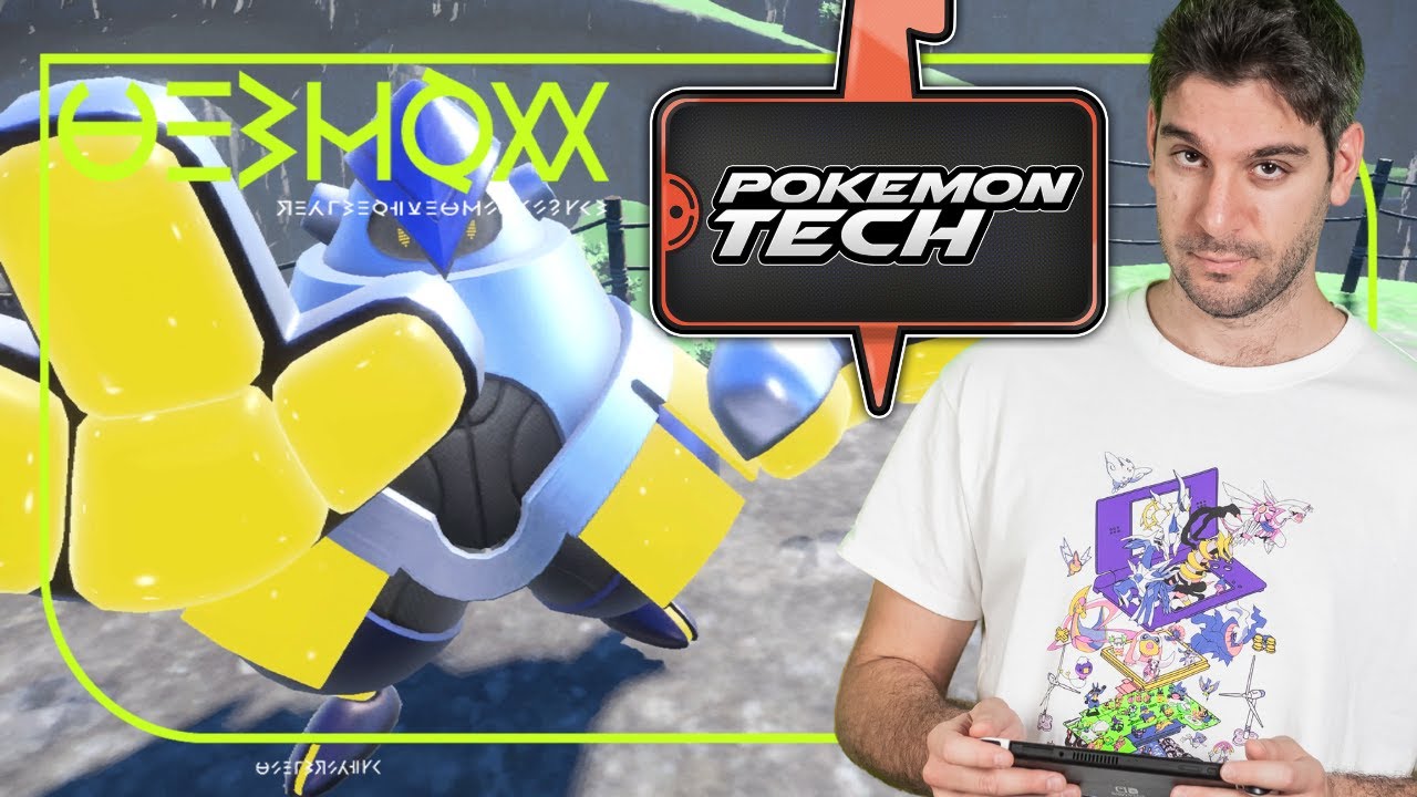 MANOFERREA (Iron Hands) Pokémon TECH #VGC23 #pokémon #scarlattovioletto ...