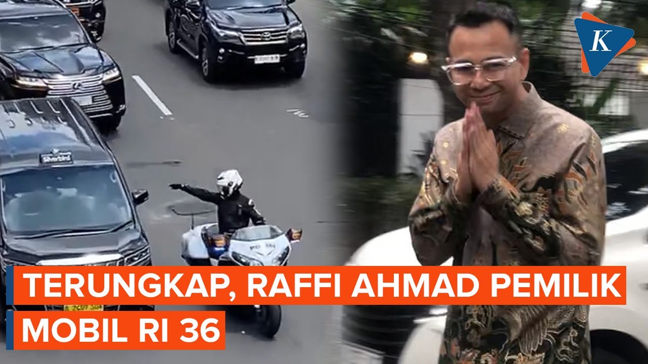 Raffi Ahmad Akui Mobil RI 36 Miliknya: Saya Tidak Ada di Mobil - YouTube