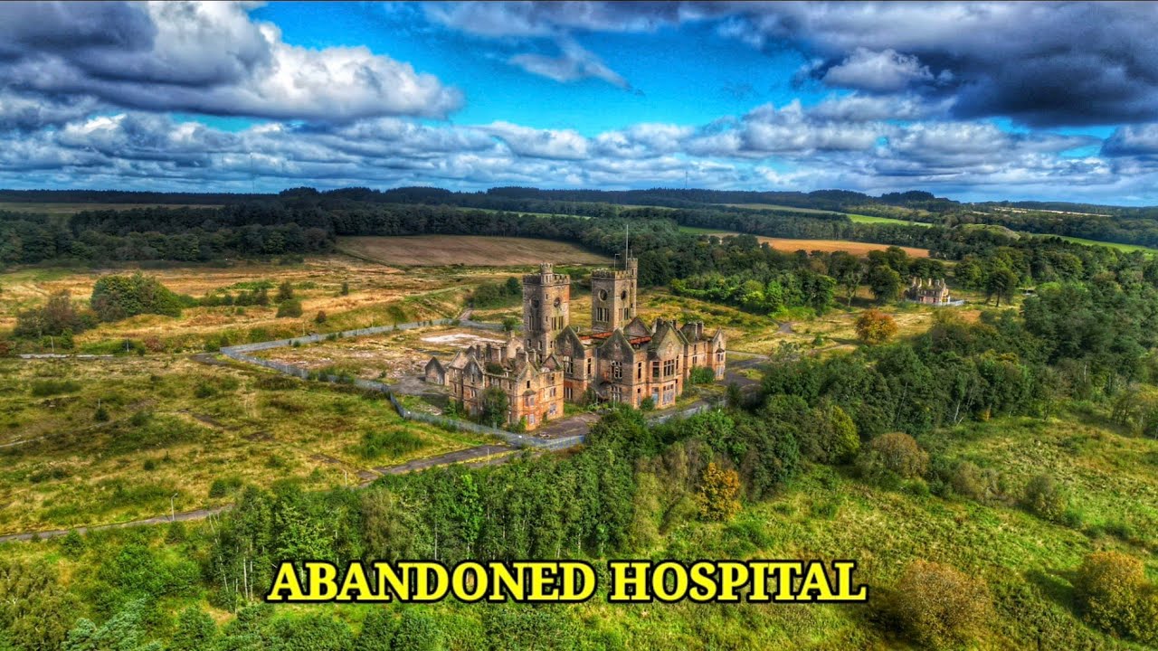ABANDONED Hospital & Nurses Accommodation Exploration | Abandoned ...