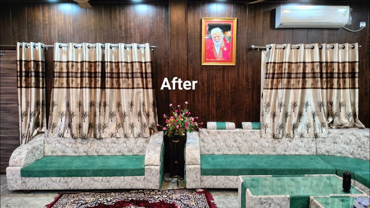 Soni Interior - PVC Wall Panels work - YouTube