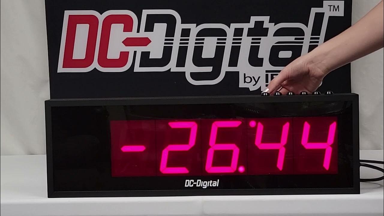 Speech Homily Debate Team Push Button Controlled Customizable Timer DC ...