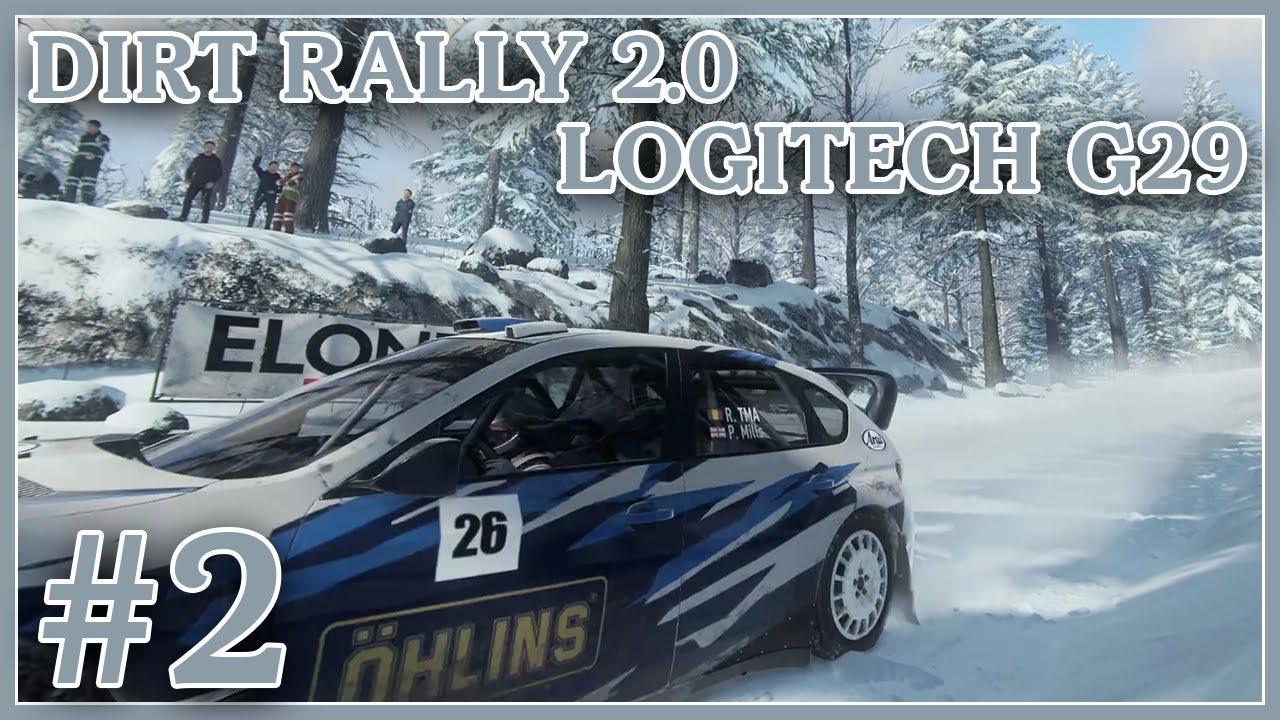 DiRT Rally 2.0 | Logitech G92 | Day 2 | #dirtrally2 #logitecg29 #rally ...