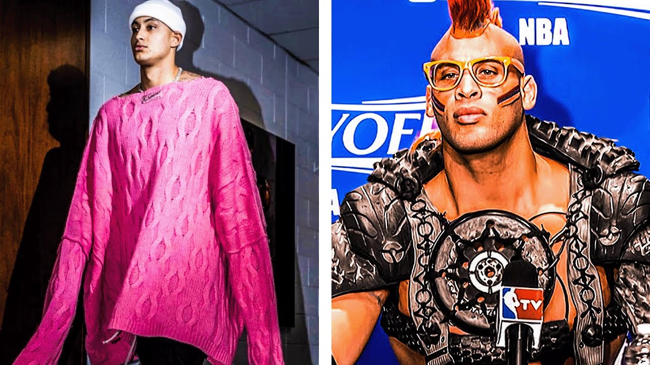 These HILARIOUS NBA Outfits Shocked Fans - YouTube