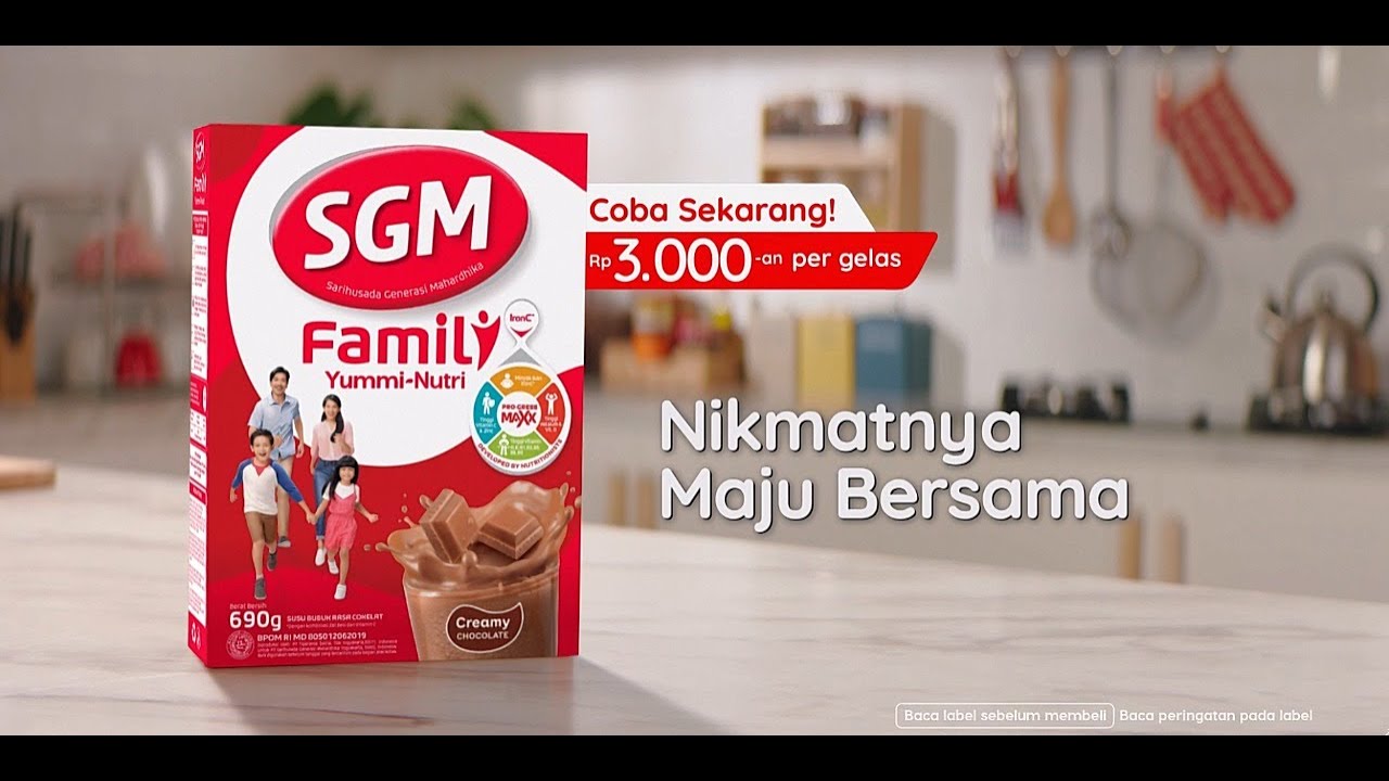 Baru! SGM Family Yummi-Nutri! - YouTube