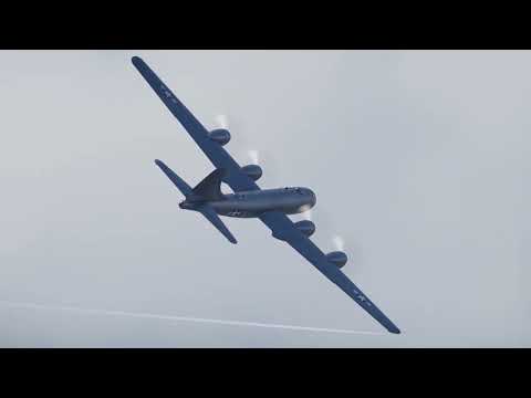 War Thunder B-29 Cinematic Showcase - YouTube