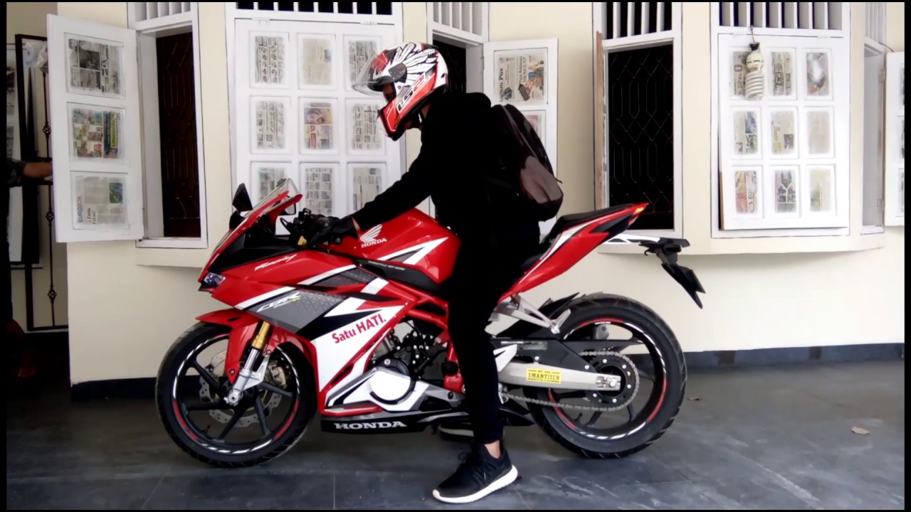 honda cbr 250rr red - YouTube