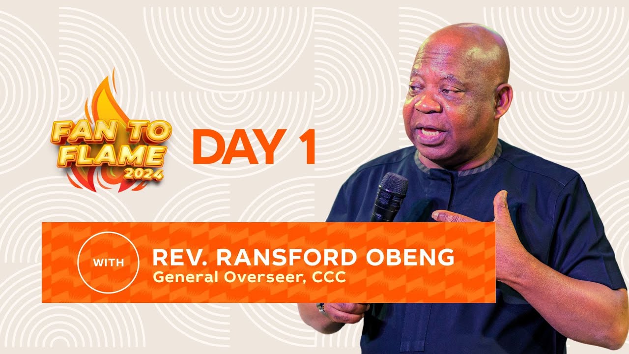 FAN TO FLAME CONFERENCE @ DOME CFCC 04/09/2024 (DAY 1) - YouTube