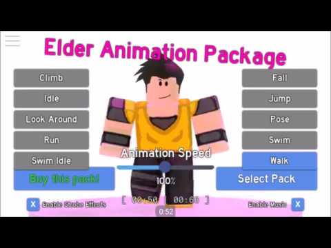 Elder Animation Pack on Robloxian 1.0 | ROBLOX - YouTube