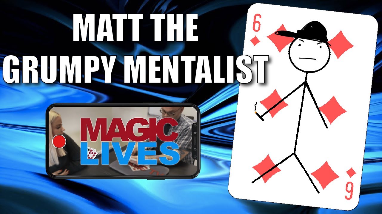 Stickman by Richard Sanders | Matt The Grumpy Stickman - YouTube