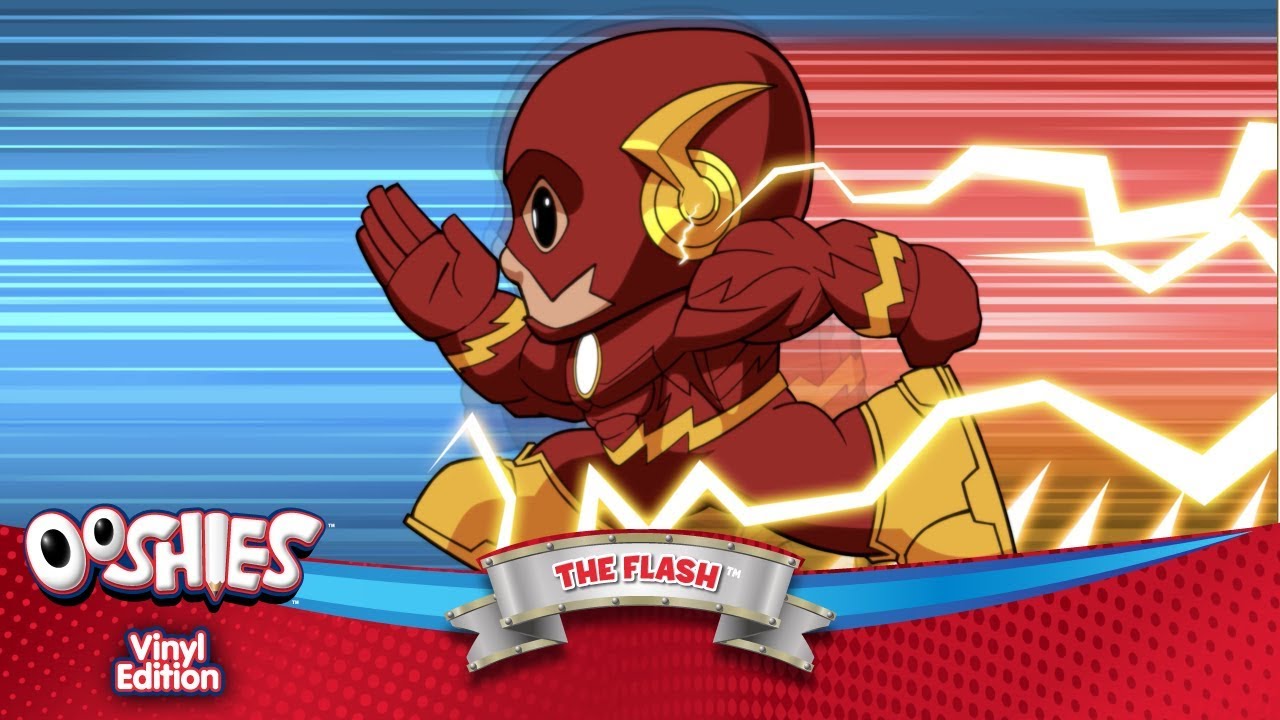 Ooshies 4" Vinyl Edition – Flash - YouTube