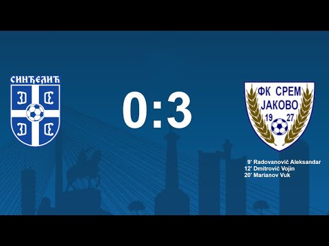 FK Sinđelić (Ugrinovci) - FK Srem (Jakovo) Golovi | 02.09.2023 - YouTube