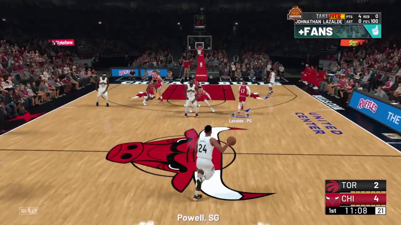 Nba 2k19 cover style graphic design - allypadi