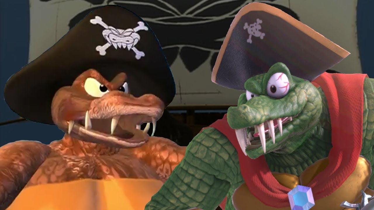 Pirate's Scorn - King K. Rool Smash Ultimate Montage - YouTube