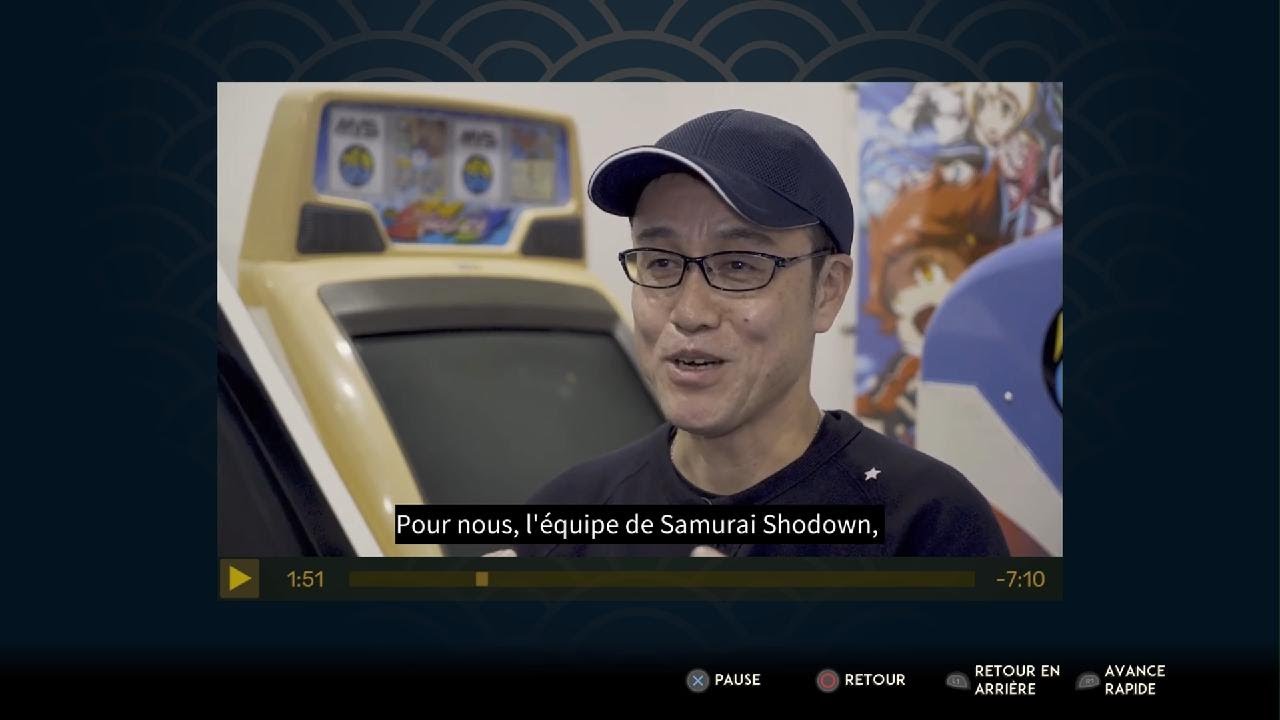 SAMURAI SHODOWN NEOGEO COLLECTION L'art de Samurai Shodown avec le ...