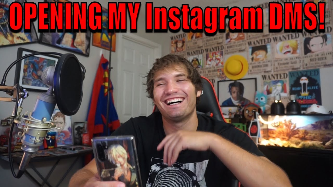 Answering my DMS PT.2 - YouTube