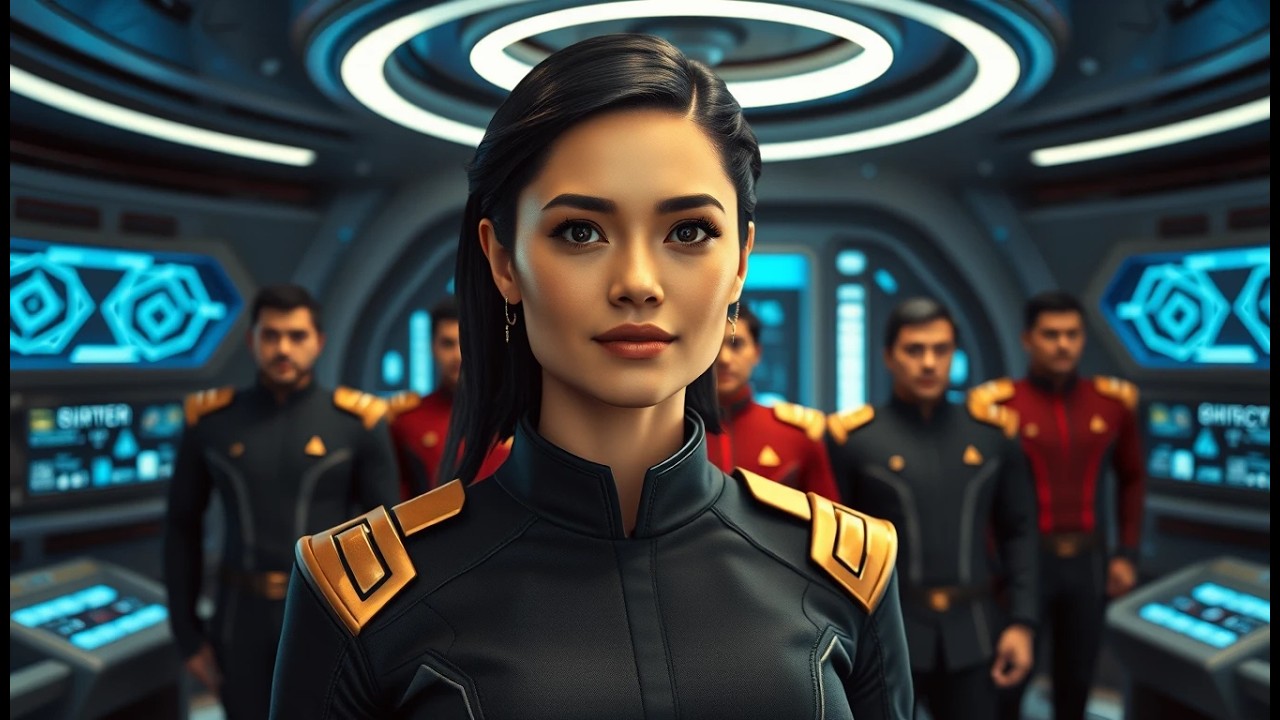 The Human Captain Smiled—And That’s When Everything Went Wrong for Us ...