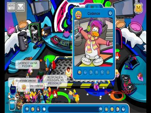 DJ Cadence- Club Penguin - YouTube