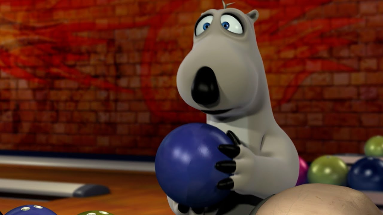 BERNARD EL OSO 🐻‍ ️ BOLOS 🎳 Dibujos para niños | WOW CLUB ESPAÑOL - YouTube