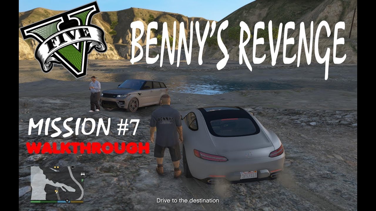 GTA 5 | Benny's Revenge | Mission #7 Walkthrough - YouTube