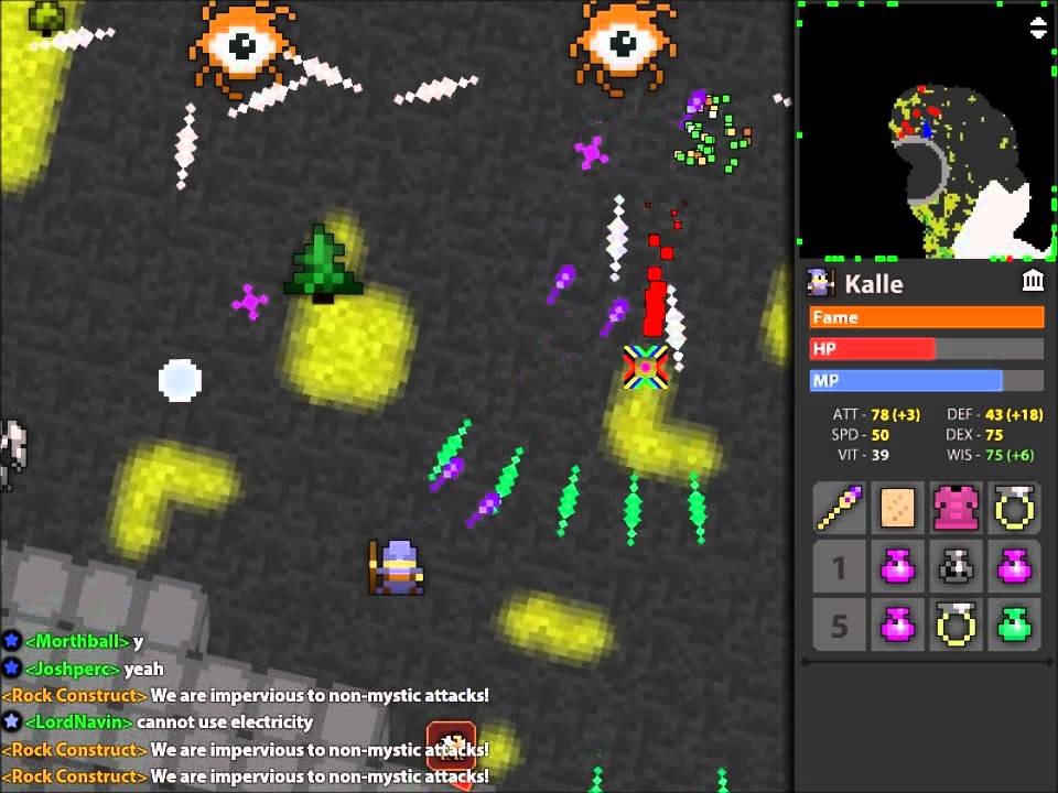 Realm of the Mad God - Wizard potting up EP23 - YouTube