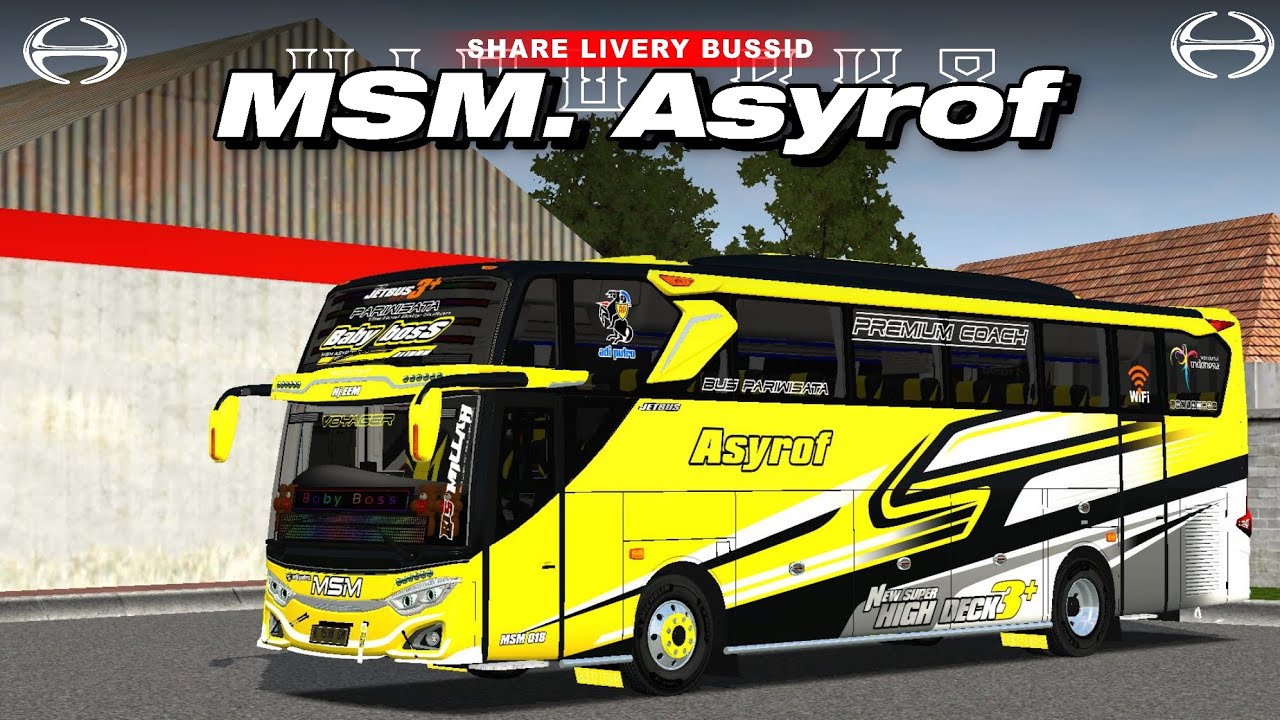 SHARE LIVERY! ASYROF Baby Boss JB3+ SHD FULL DETAIL - JB3 SHD KP ...