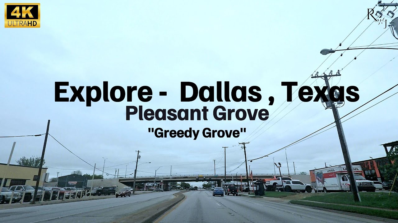 Cruising Through Pleasant Grove, Dallas TX | POV Drive | Insta360 Ace ...