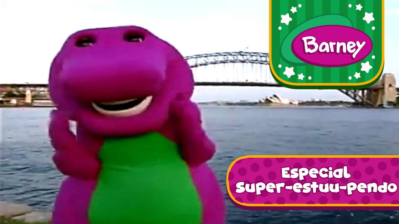 Los Recuerdos Favoritos de Barney | Fandub en Español | Barney y Sus ...