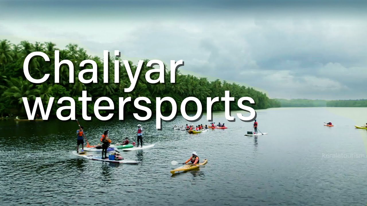 Chaliyar Watersports: Thrilling Adventures on Kerala's River - YouTube