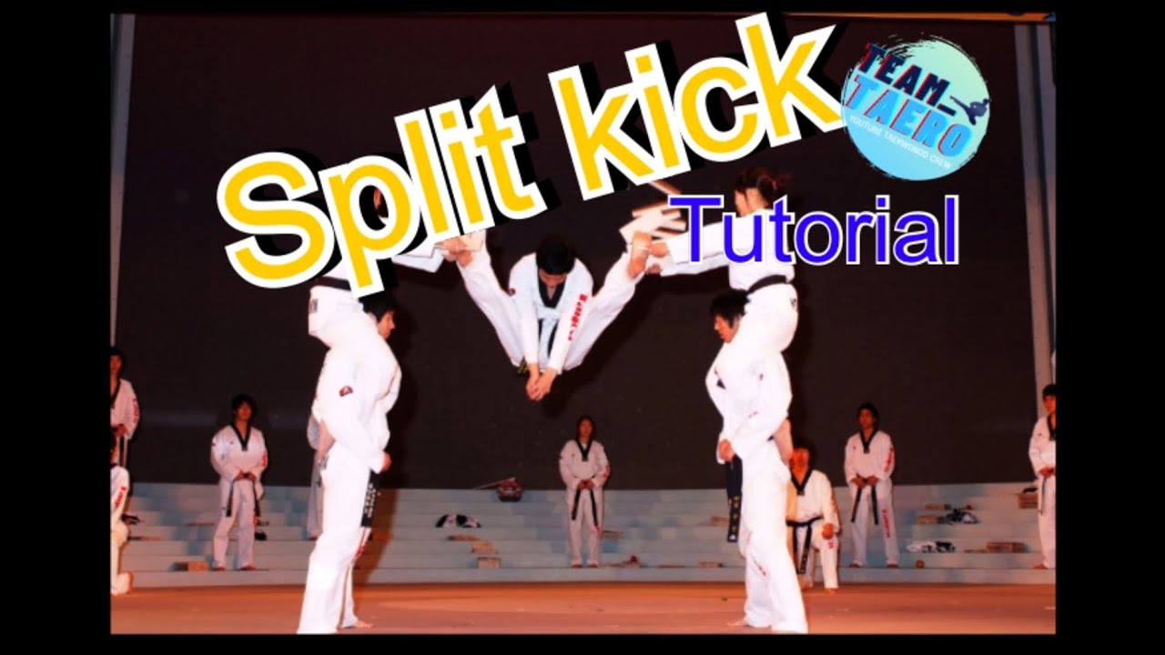 Tutorial for Split kick #splitkick #taekwondo #태권도 #양발고축 - YouTube