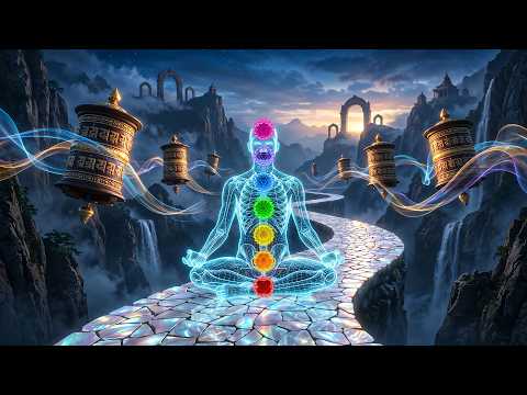 Balance Chakras While Sleeping | Release Blockages In All 7 Chakras | Whole Body Energy Cleansing