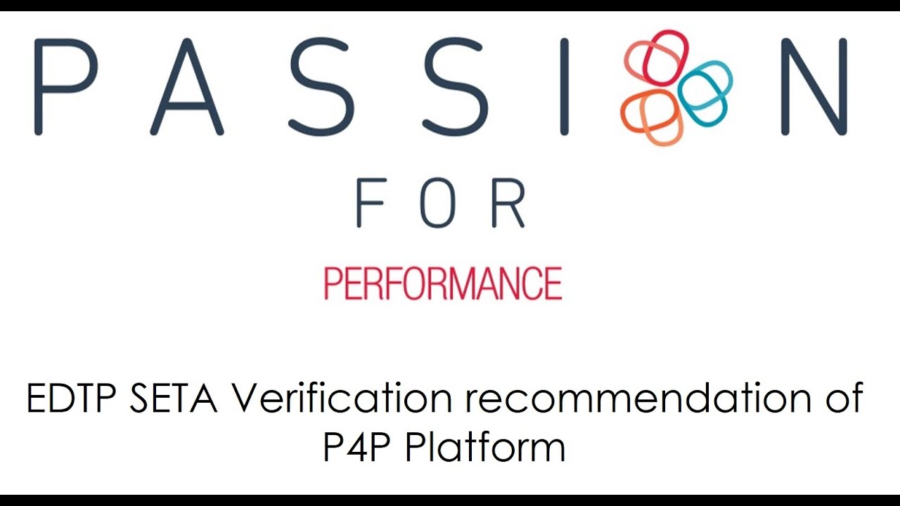 ETDP SETA Verification using P4P - YouTube