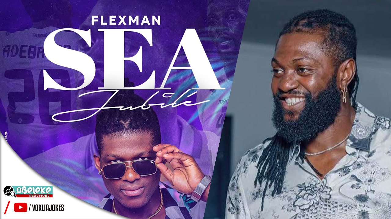 FLEXMAN CÉLÉBRE E. ADEBAYOR AVEC '' SEA JUBILÉ '' - YouTube