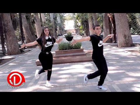 Gence Parkinda Ekiz Baci qardashin yeni gozel reqsi 2020