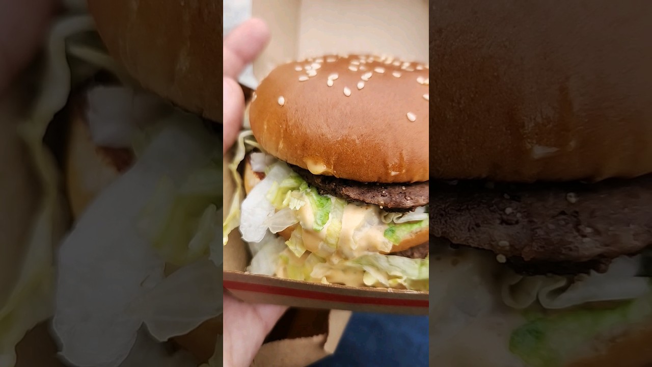 The "New, Improved, and Upgraded" Big Mac + Waterfall of Special Sauce ...