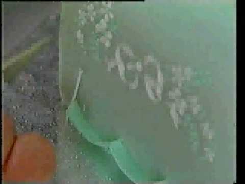 KIPPLE. Rock Cake Decorating - YouTube