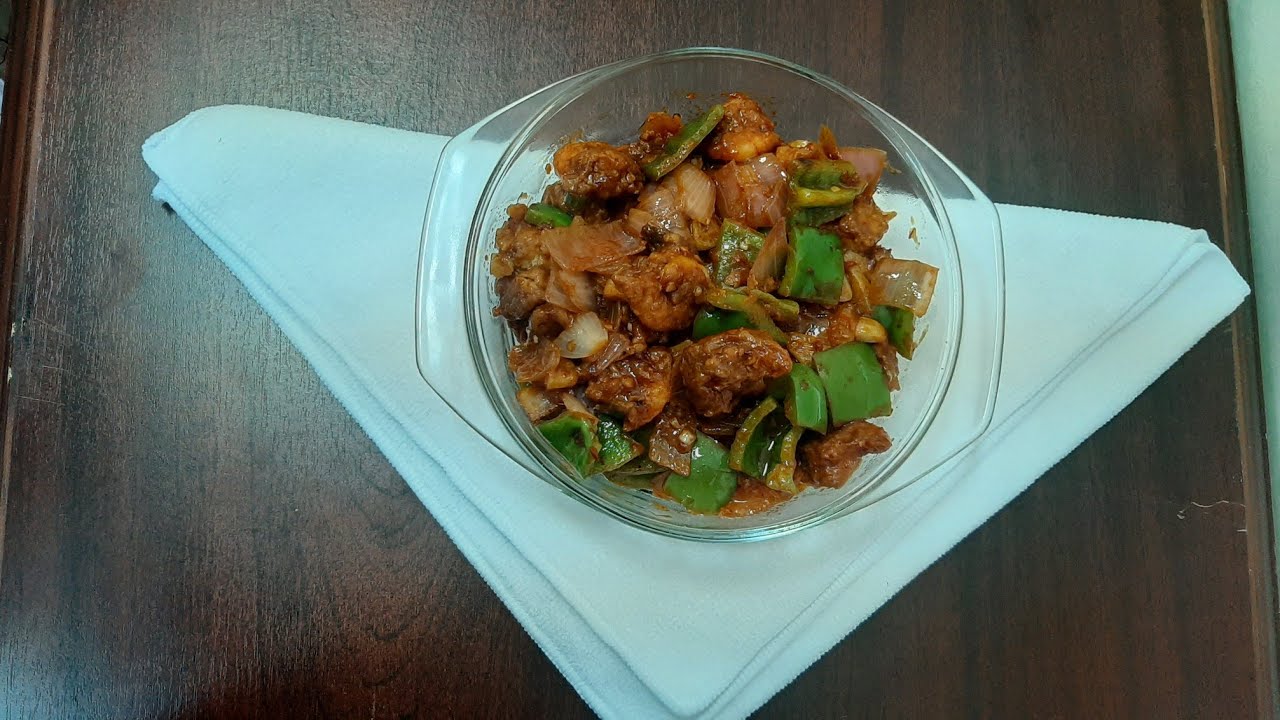 Prawns chilli|chemmeen chilli||Chinese style chemmeen gravy |ayyasha's ...