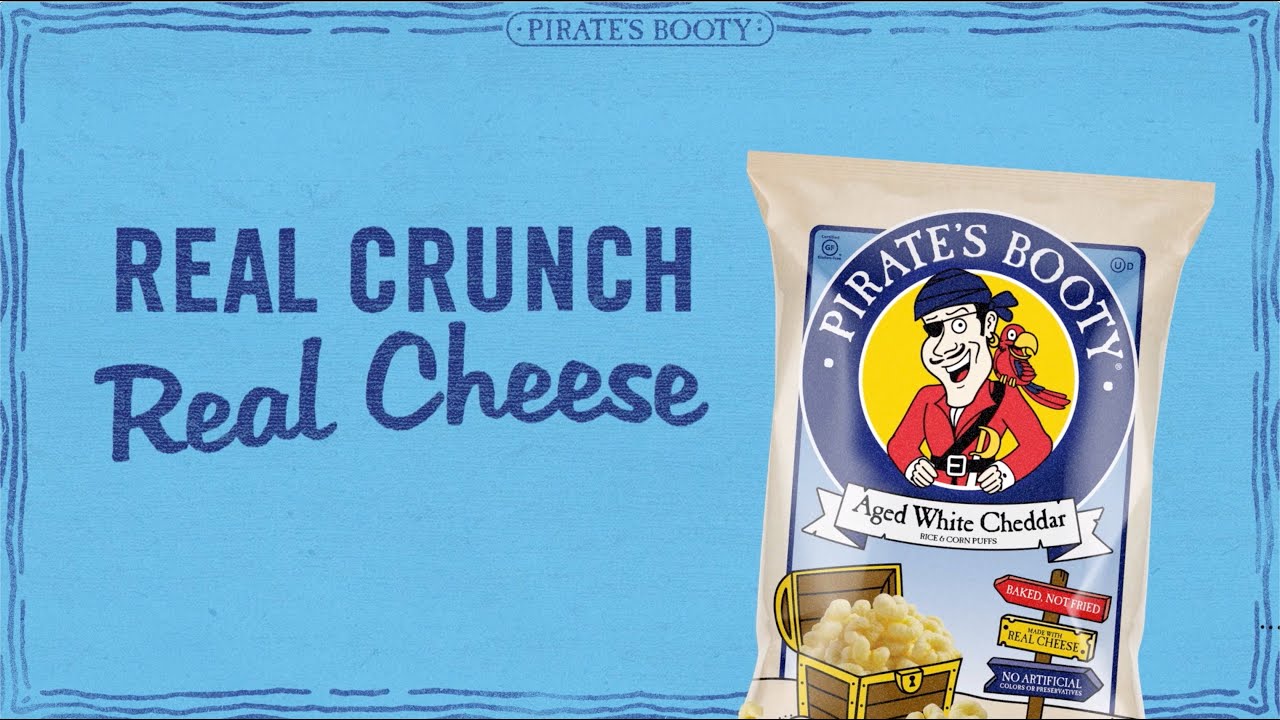 Cartoons & Cheese Puffs | Pirate's Booty - YouTube