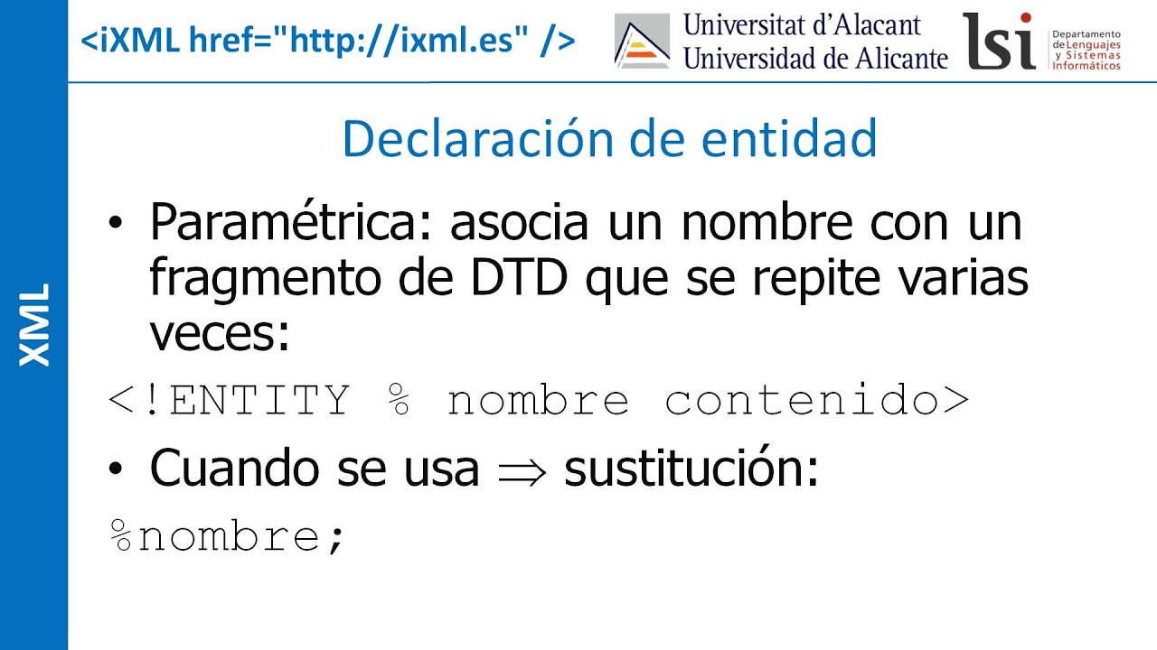Document Type Definition DTD parte 3 YouTube document-type-definition-dtd-parte-3-youtube