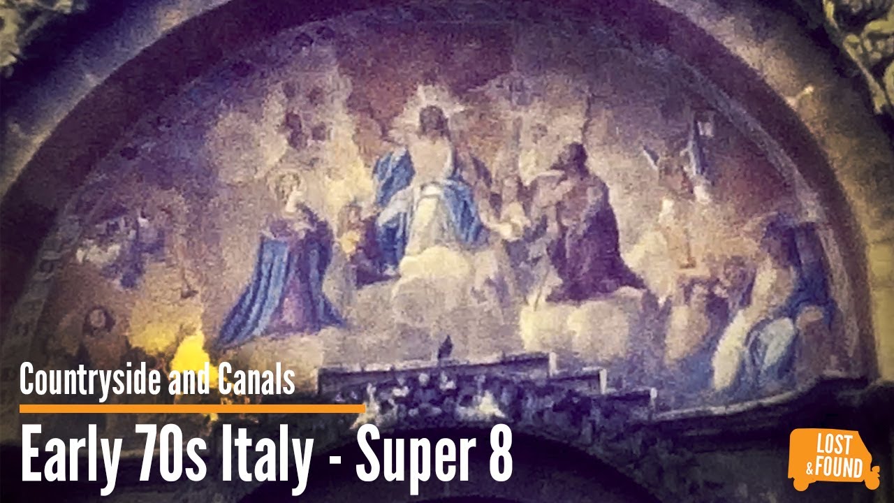 70's Italian Countryside and Venice - Super 8 Found Footage - YouTube