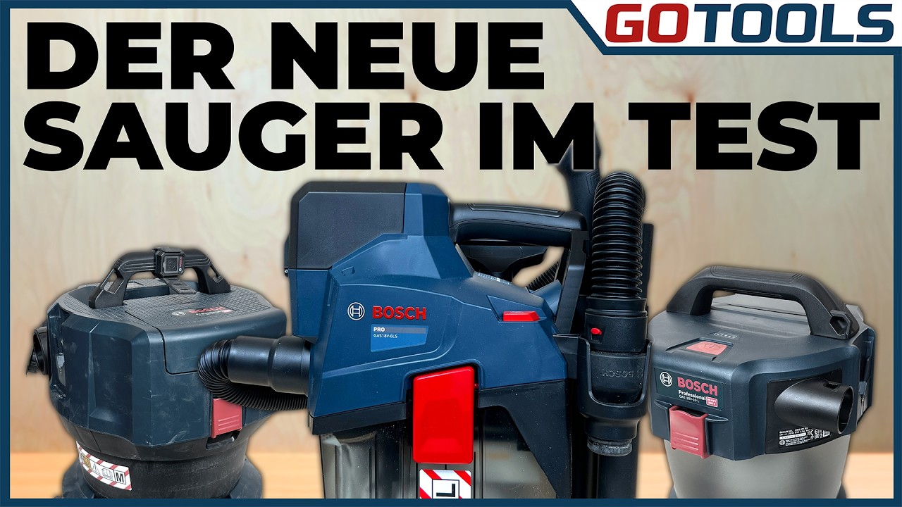 Bosch GAS 18V-6 L im Test: Besser als 18V-10L & 18V-12 MC? #Bosch - YouTube
