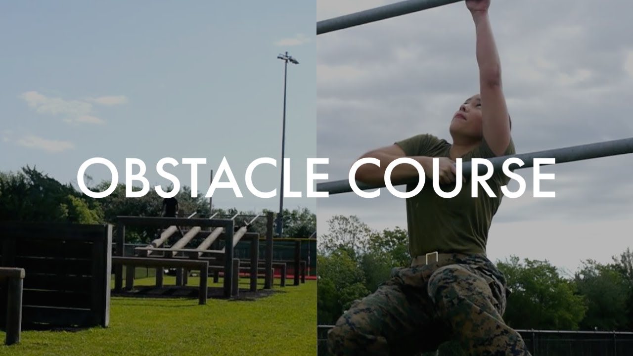 MCJROTC Obstacle Course Safety Demonstration - YouTube