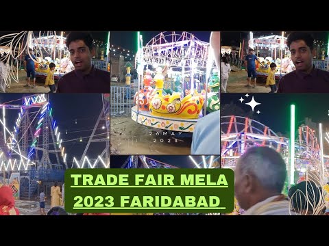Trade Fair mela vlog 2023 Faridabad || MWN || - YouTube