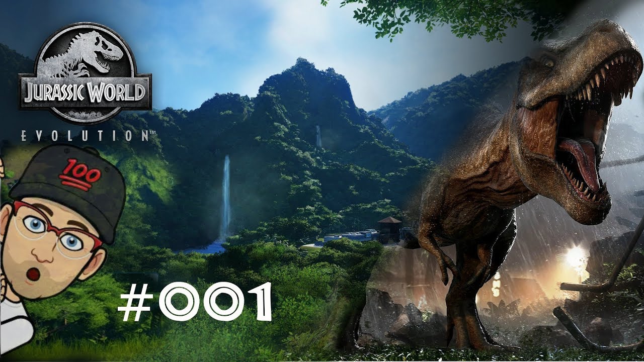 Jurassic World Evolution #001- Willkommen auf Isla Matanceros - YouTube